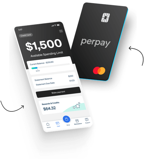 Apply for the Perpay Credit Card